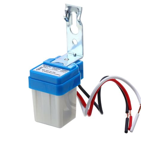 Photocell Sun Switch Automatic Light Control Sensor Switch 220v 10a