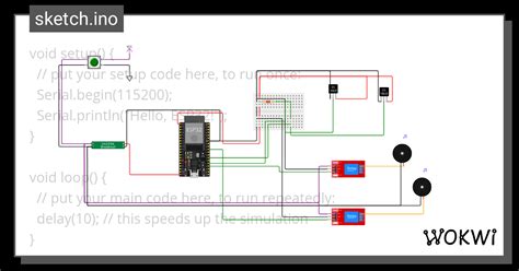 Wokwi Online Esp32 Stm32 Arduino Simulator