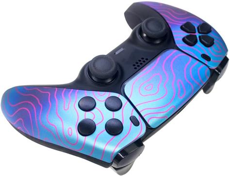 Full Housing Shell Diy Replacement Shell Custom Faceplate For Ps5 Controller With