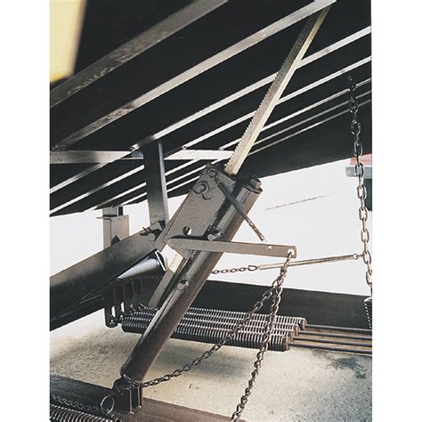 Vestil Pull Chain Mechanical Dock Leveler Northern Tool