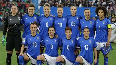 Le Azzurre Return To World Cup After 20 Years Get Italian Football News