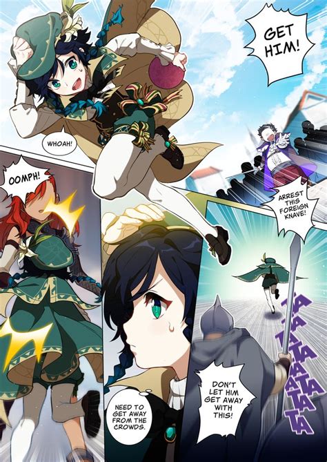 Genshin Impact Porn Gay Comic Vseraboston