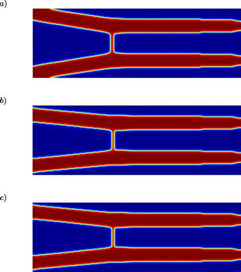 a conventional pde filter with homogeneous neumann boundary conditions
