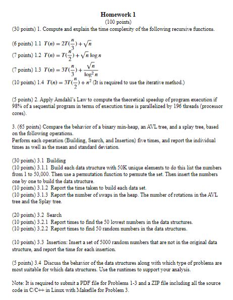 solved homework 1 100 ﻿points 30 ﻿points 1 ﻿compute and