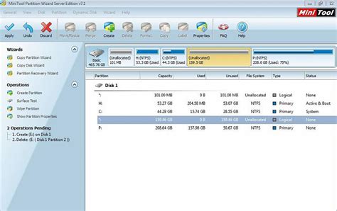 is unallocated partition is primary or logical windows 7 forums