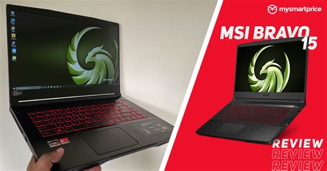 MSI Bravo 15 (2020) Review: A Gaming Notebook That's Not Gamer-y Enough ...