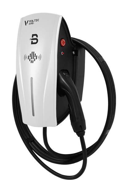 Home עמדת טעינה ביתית מהירה לרכב חשמלי Voltec
