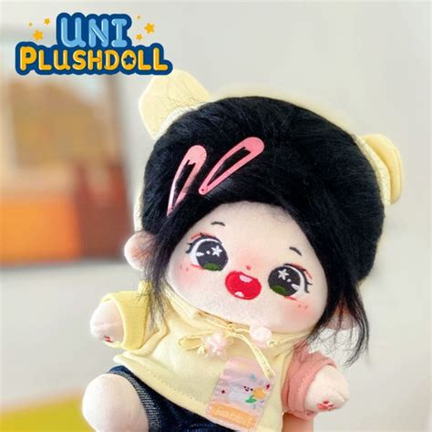 Uni Plush Doll Milkshake Sweatshirt 20cm Plush Cotton Doll Clothes