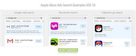 New In Ios 10 How Apple App Store Search Ads Is Relevant For Your