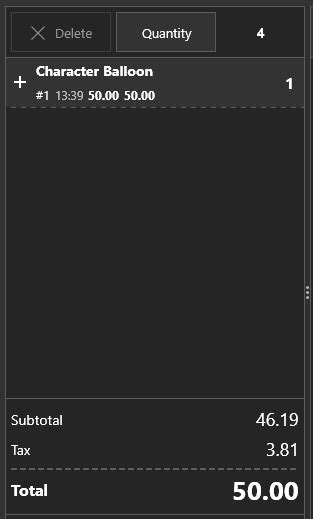 Tax Not Adding Correctly Aronium Help Center