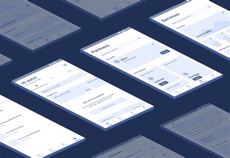 MEX Android Flutter Reward App Behance