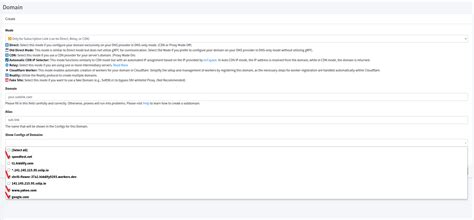 how to create and use fake domain · hiddify hiddify manager wiki · github