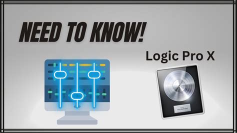 How to use Logic Pro X - 10 Skills for Beginners - YouTube