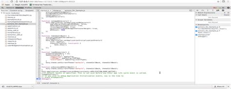 Debug An Application