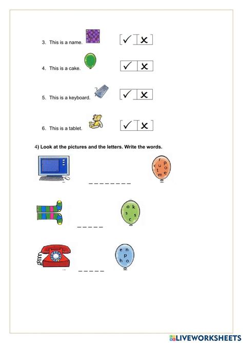 Pre Assignment Free Interactive Worksheets 2574746