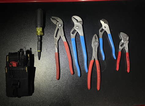 Which Pair Of Plires Should I Carry Rplumbing