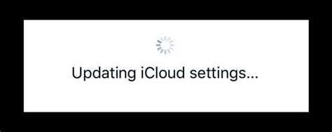 Iphone Stuck On Updating Icloud Settings During Ios Install Or Restore Appletoolbox
