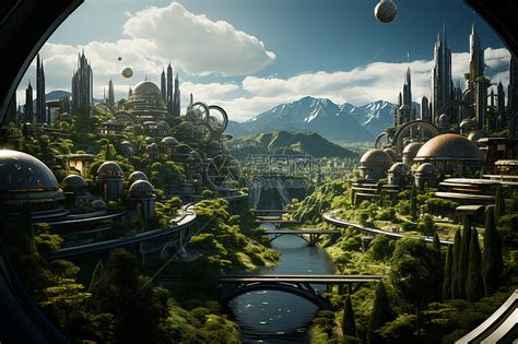奇幻游戏城市插画图片下载 正版图片600754940 摄图网