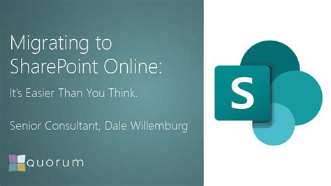 Migrating To Sharepoint Online Its Easier Than You Think Quorum