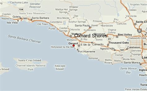 Oxnard Shores Weather Forecast