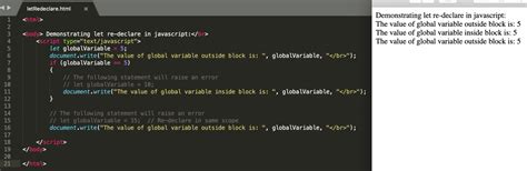 What Is The Difference Between Javascript Let And Var And Const