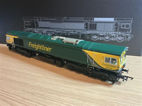 Class 66 Freightliner Powerhaul 66414 Accurascale