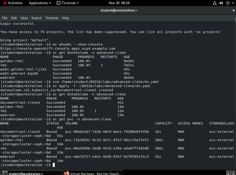 Solved Error In Cloning Virtual Machines Red Hat Learning Community