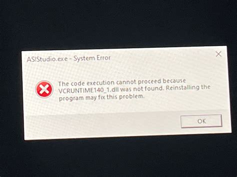 ASIStudio Missing Dll On Win ZWO User Forum