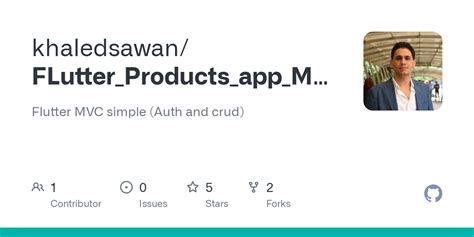 GitHub Khaledsawan FLutter Products App MVC Flutter MVC Simple Auth And Crud