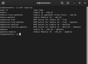 Find The List Of Installed Repositories In Linux OSTechNix