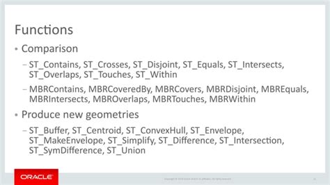 Mysql 80 Gis Overview Pdf