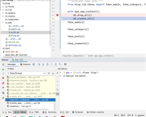 使用flask Forge生成虚拟数据时出现错误typeerror D Format A Number Is Required Not Visitabletype Flask