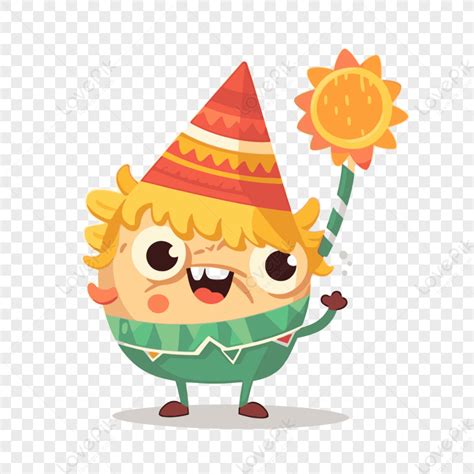 그의 머리 클립 아트에 해바라기와 생일 축하 문자의 흰색 배경에 작은 문자 그림 벡터상표문자 T Png 일러스트 무료