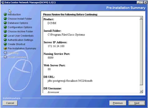 Cisco DCNM SAN Server Installation Cisco Community