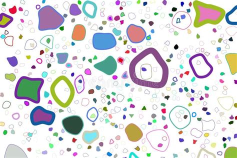 Shape Of Mixed Abstract Background Pattern Details Style Backdrop And Vector Stock Vector