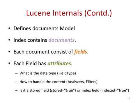 Introduction To Elasticsearch With Basics Of Lucene