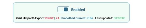Divert Mode Active While Importing Energy From The Grid · Issue 691