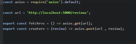 Net ERR CONNECTION REFUSED AXIOS NOT ABLE TO SEND GET AND POST REQUEST TO BACKEND MERN Issue