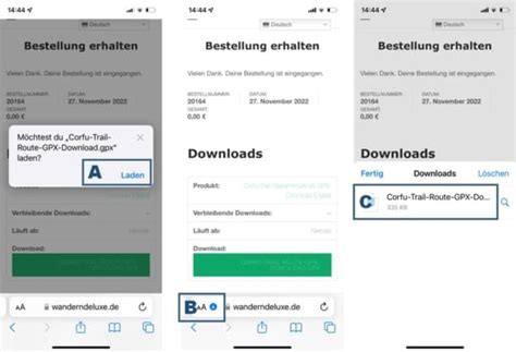 Instructions For The Outdooractive App Open Gpx Files On The Iphone
