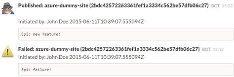 GitHub WCOMAB KuduPostDeploymentSlackHook Azure Kudo Web App Post Deployment Hook That