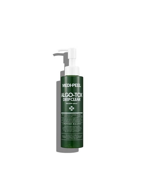 MEDI-PEEL Algo-TOX Deep Clear: зеленая пенка для умывания от Меди-Пил ...