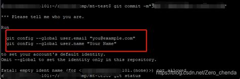 git之问题篇 vscode使用git时具有指纹 csdn博客