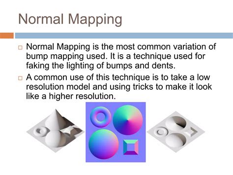 Texture Mapping Overview Pptx 3 D Graphics Computer Software And Applications