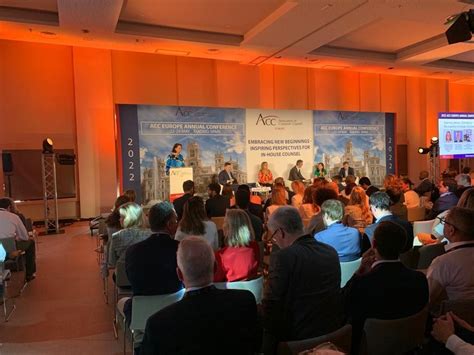 Barbara Van Koppen On Linkedin Welcome To The 2022 Acc Europe Annual