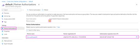 azure can t create microsoft graph api subscription stack overflow