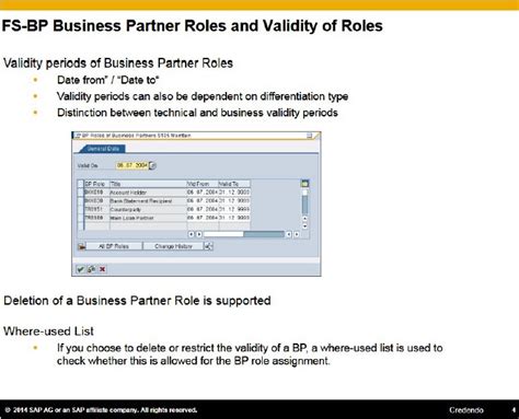 Overview Of FS CD Master Data Part 1 SAP Community