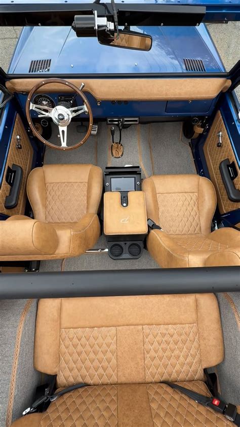 How To Add Leather To Classic Bronco Seats Costs And Tips