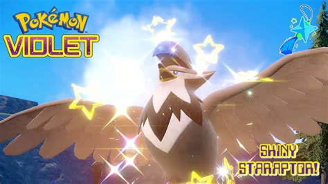Staraptor Shiny Pokemon