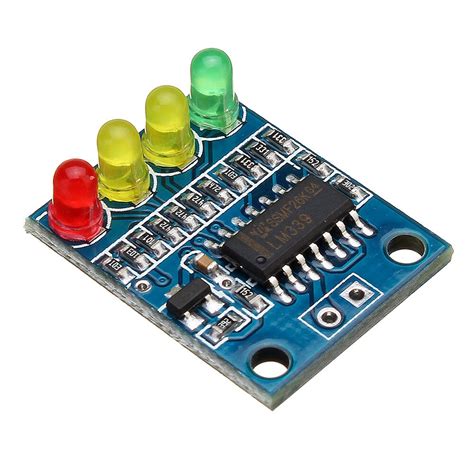 12v Battery Indicator Board Module Load 4 Digit Electricity Indication With Led Lamp Ifuture
