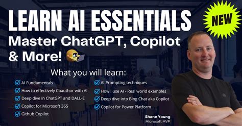 learn ai essentials chatgpt copilot and beyond powerapps911 power